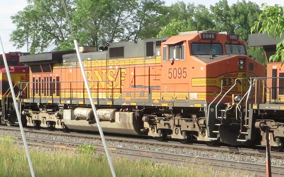 BNSF 5095